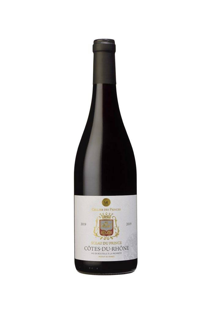 Côtes du Rhône Rouge AOC, 2020, Cellier des Princes, červené, suché, 0,75l